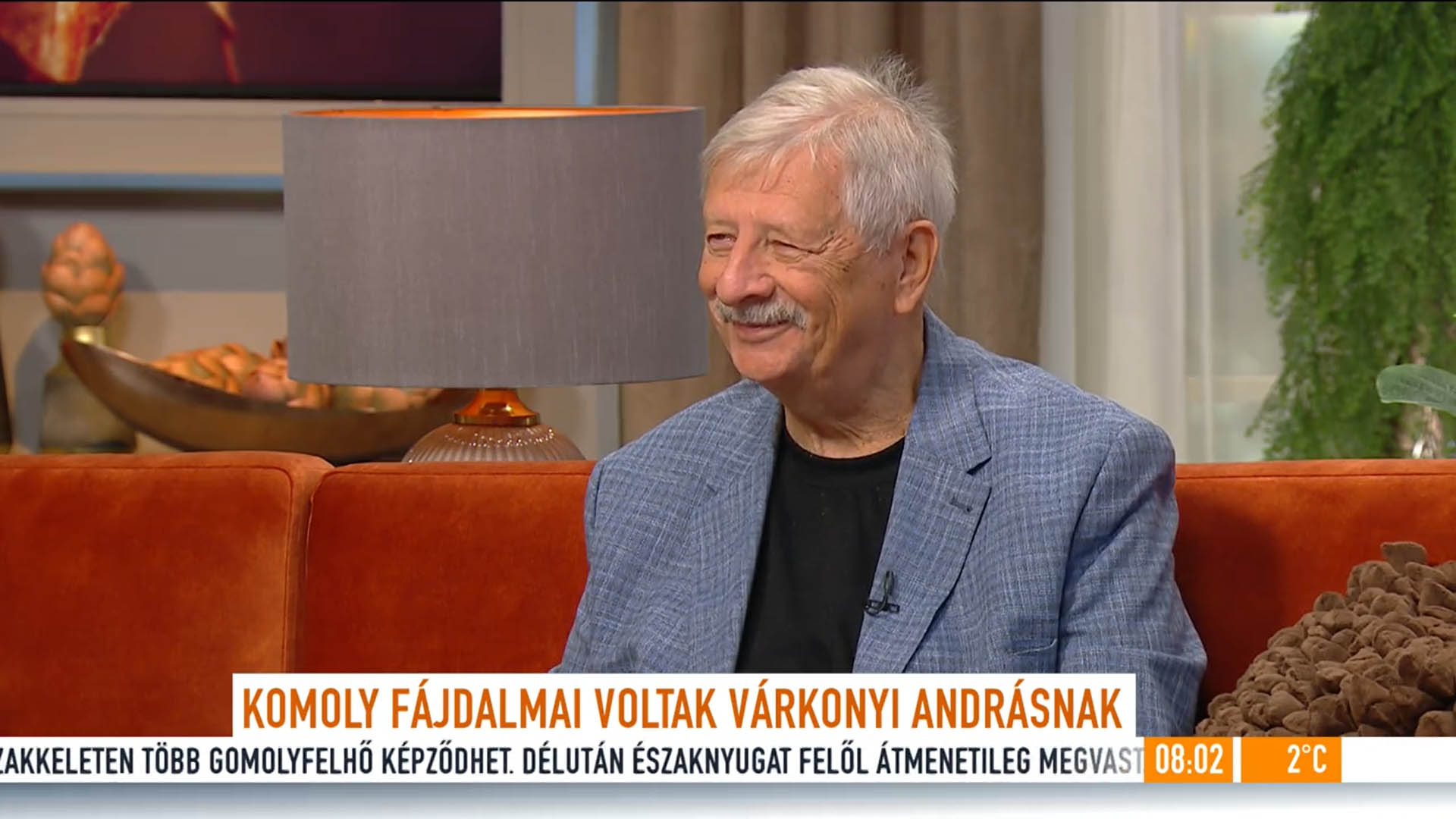 Várkonyi András ízületi problémái - Leviola az ízületek doktora