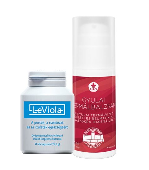 Leviola az ízületek doktora - Oszvald Marika ajánlásával.